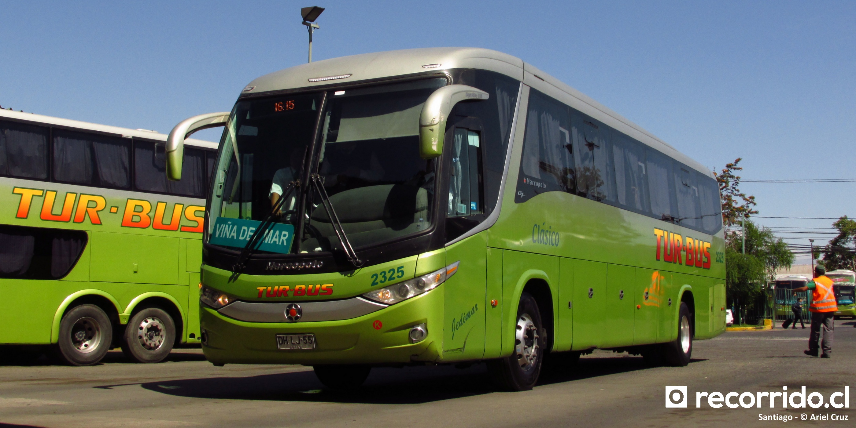 Turbus | Pasajes, buses, terminales & contacto